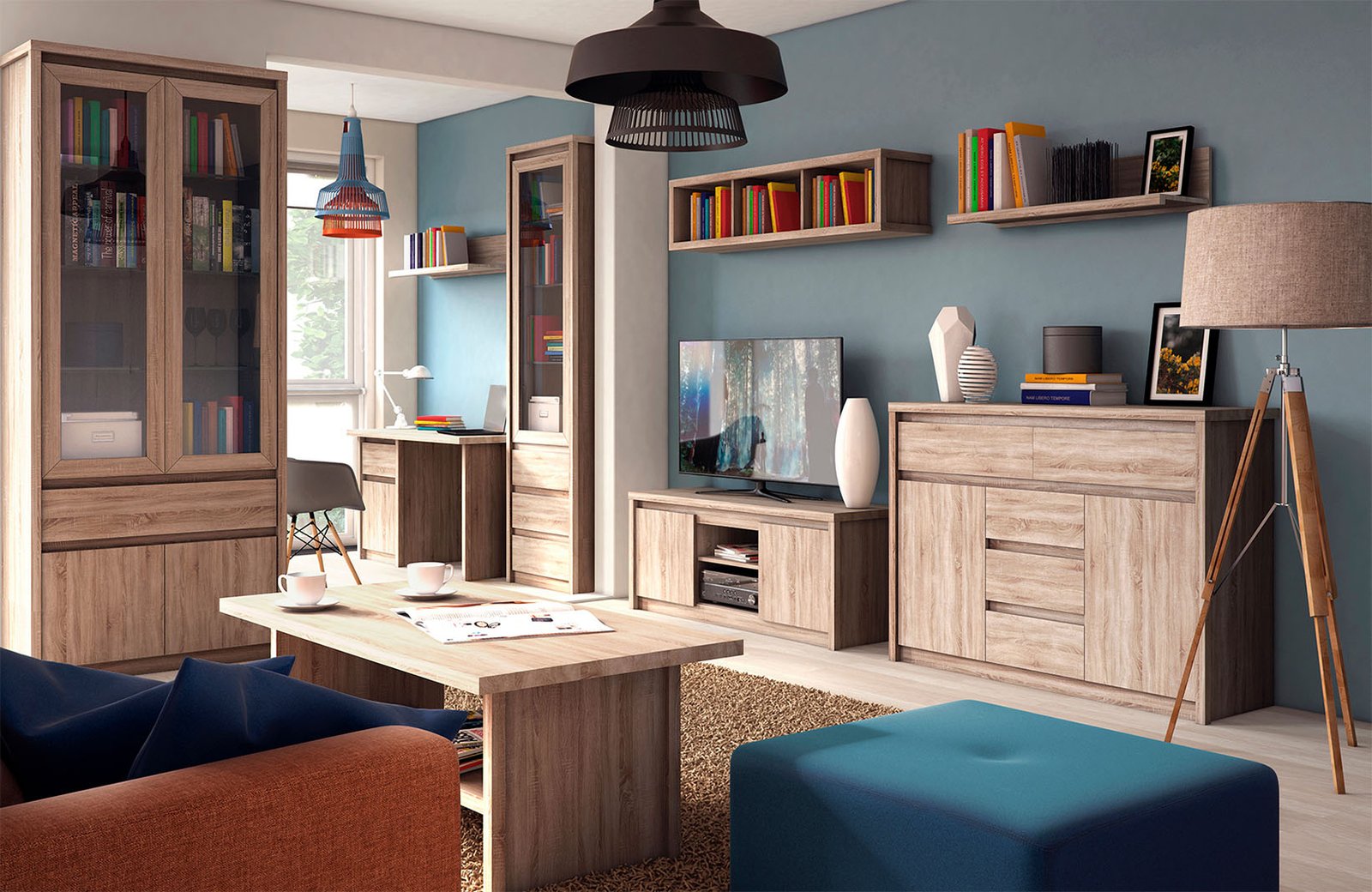 Dąb sonoma — jaki to kolor i z czym go łączyć? - Agata